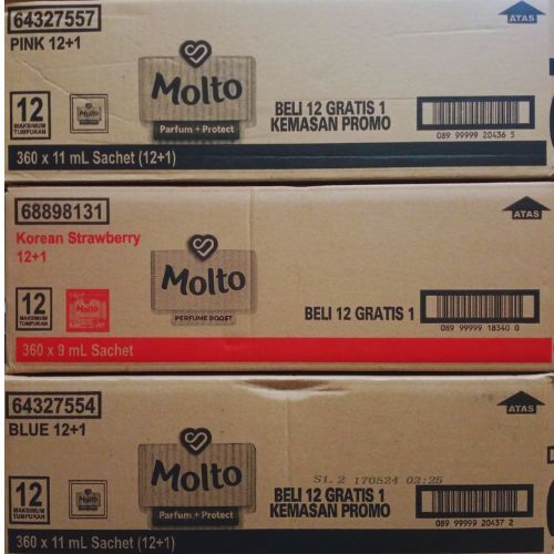Jual 1 DUS MOLTO 9ML ISI 360 + 30 SACHET ECER 500 AN | Shopee Indonesia