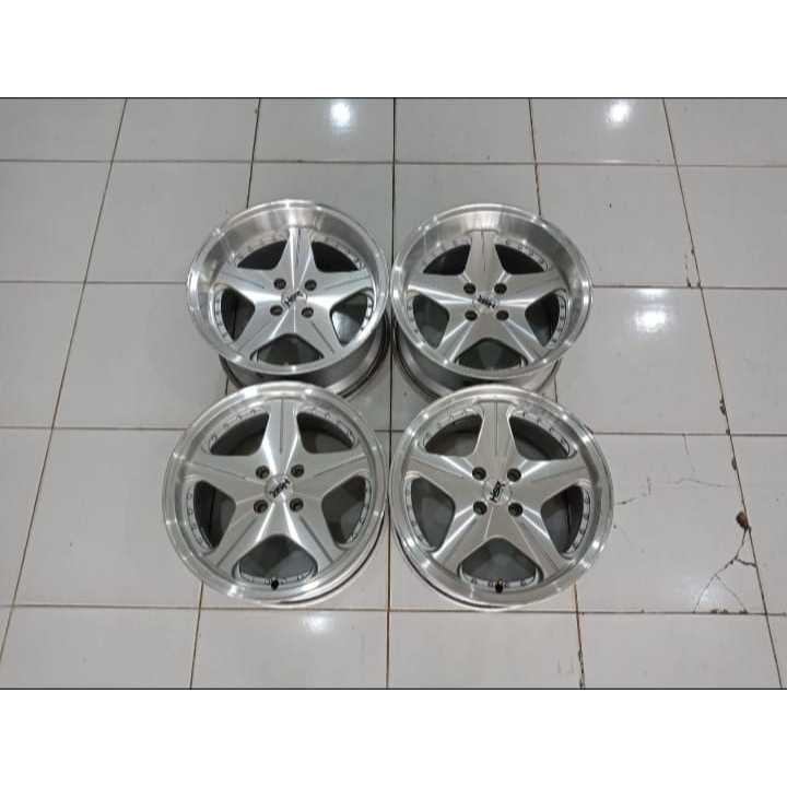 Jual Velg Racing Bekas Celong Ring 16 Second Hsr Lebar 7;5/8,5 Pcd 4x100 Mobilio jazz yaris Vios ...