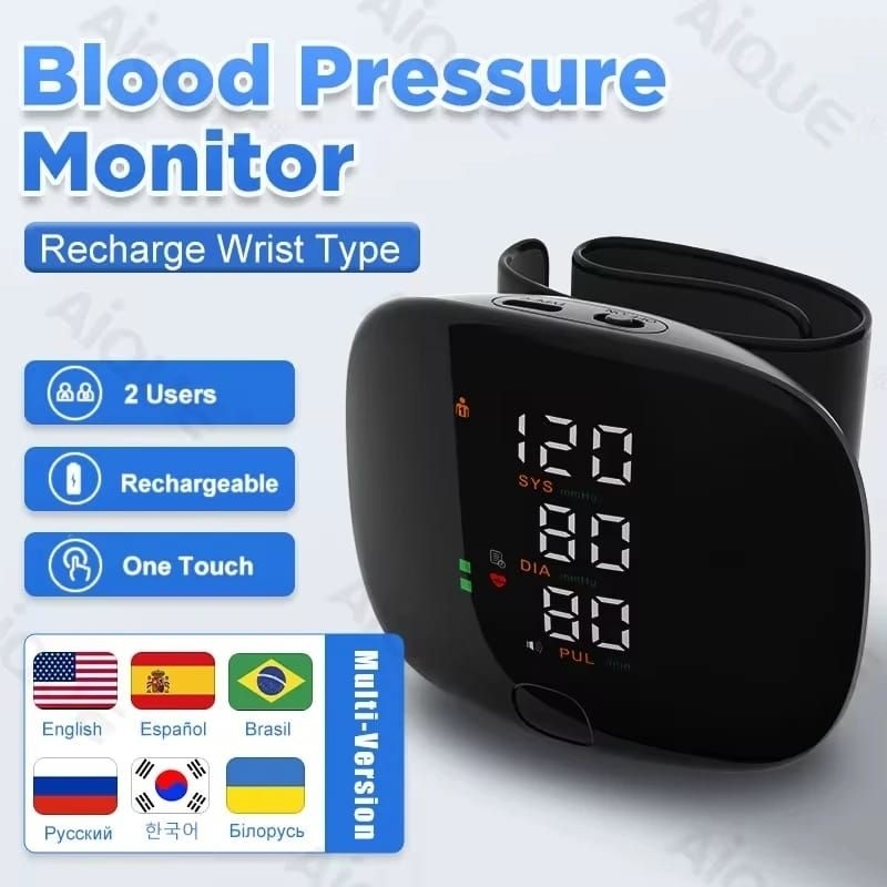 Jual gelang tensimeter akurat sphygmomanometer BPM pengukur tekanan ...