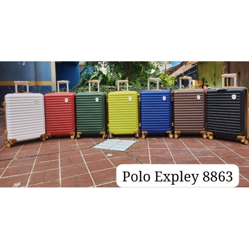 Jual KOPER POLO 20 INCH DAN 24 INCH FIBER PREMIUM ONE COLOUR | Shopee ...