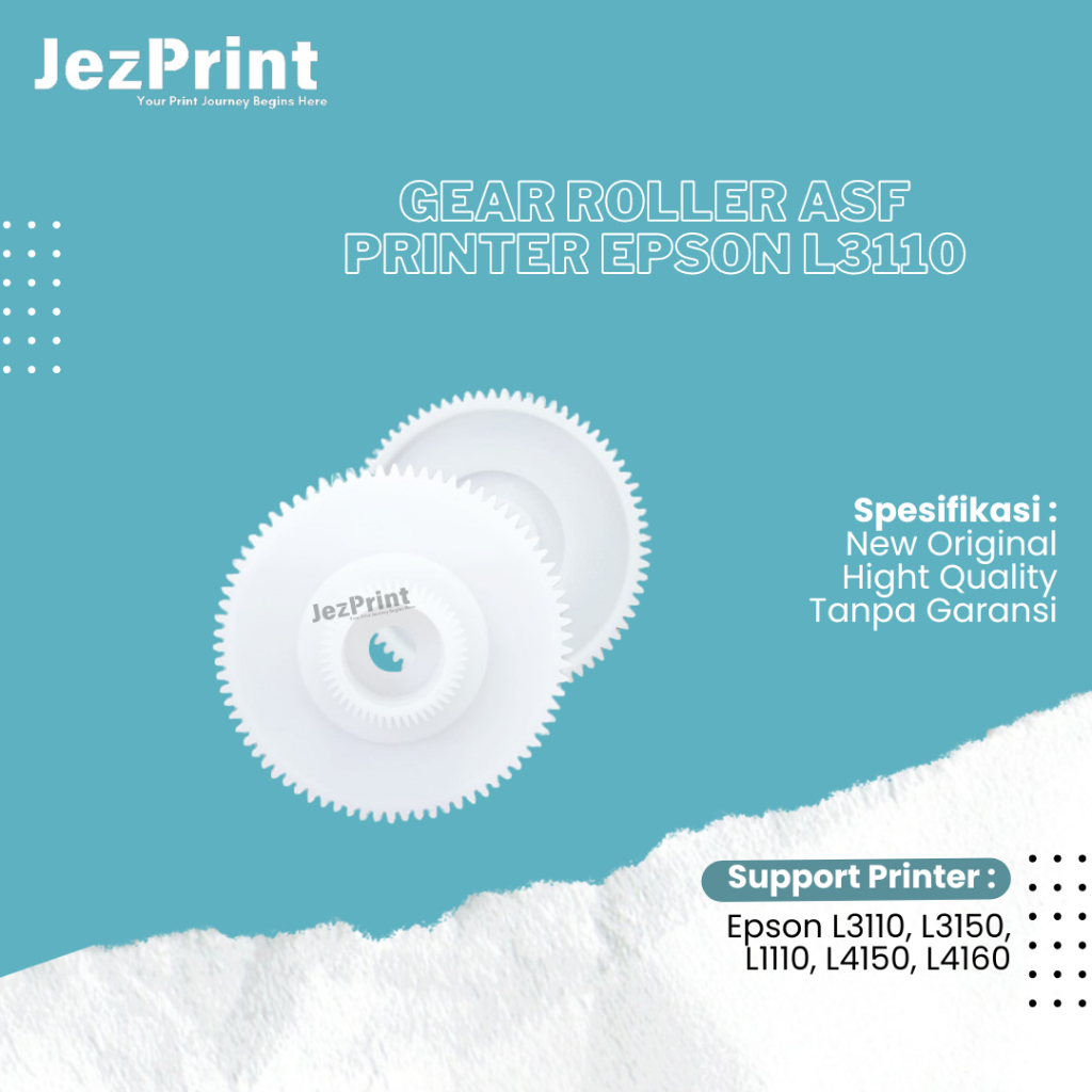 Jual Gear Roller ASF Printer Epson L1110 L3100 L3101 L3110 L3116 L3150 ...