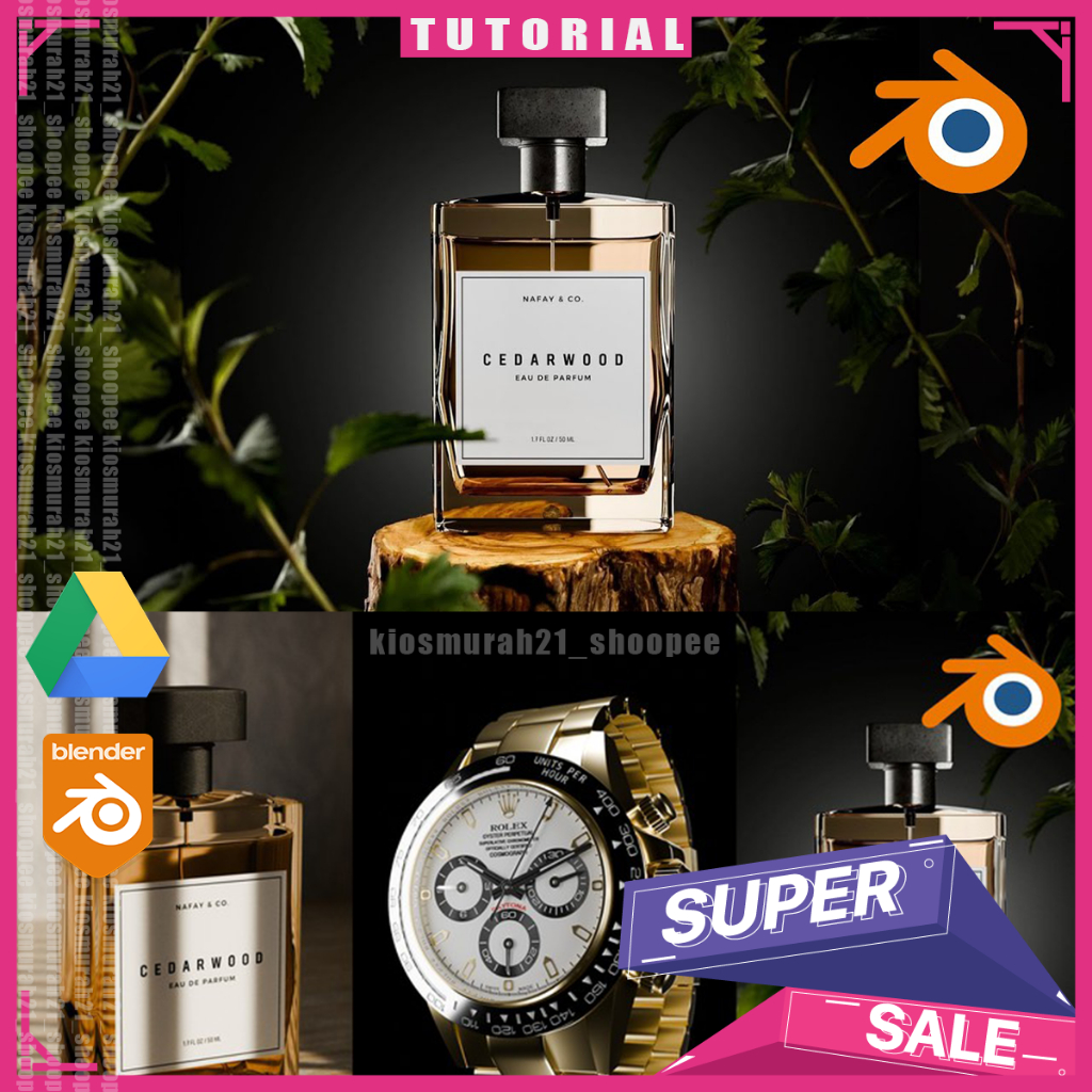 Jual Blender 3D Product Visualization Animations - Blender 3D Tutorial ...