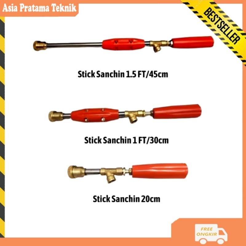 Jual Stick Power Sprayer 20cm/30cm/45cm SANCHIN Original Spray Gun ...