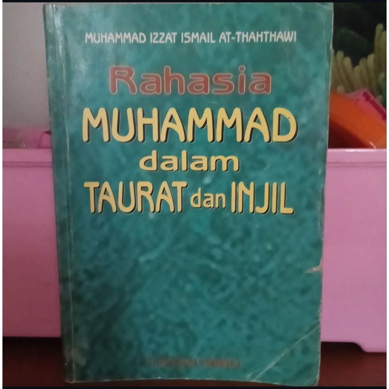Jual Buku Lawas Rahasia Muhammad dalam Taurat dan Injil. | Shopee Indonesia