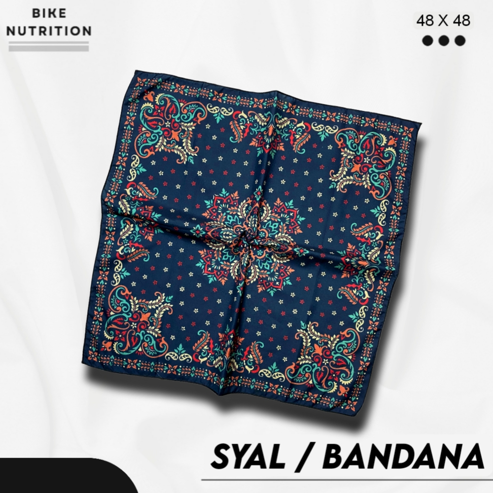 Jual SLAYER BANDANA SCARF SAL SYAL PAISLEY MASKER DEBU BANDANA BUFF ...