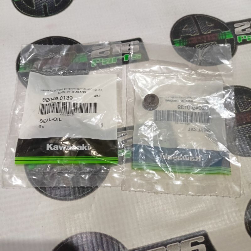 Jual Seal sil klep kelep KLX150 D-Tracker 150 Original Kawasaki ...