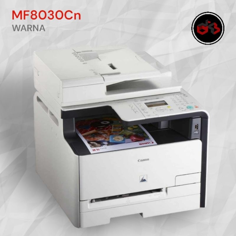 Jual Printer Canon ImageClass MF 8030 Cn print scan copy berwarna | Shopee Indonesia