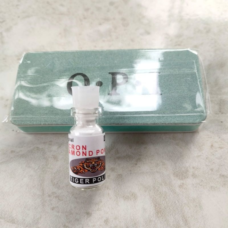 Jual SEPAKET GOSOK BATU SPARTAK DAN SERBUK INTAN | Shopee Indonesia