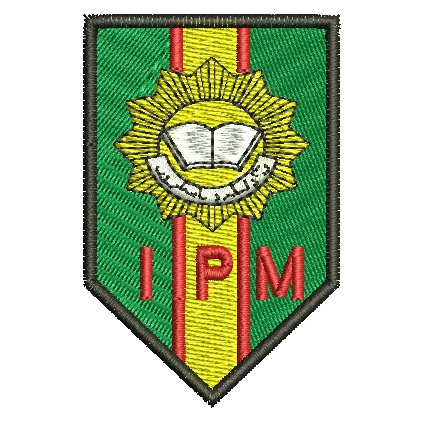 Jual Badge Logo IPM Ikatan Pelajar Muhammadiyah bordir Shopee Indonesia