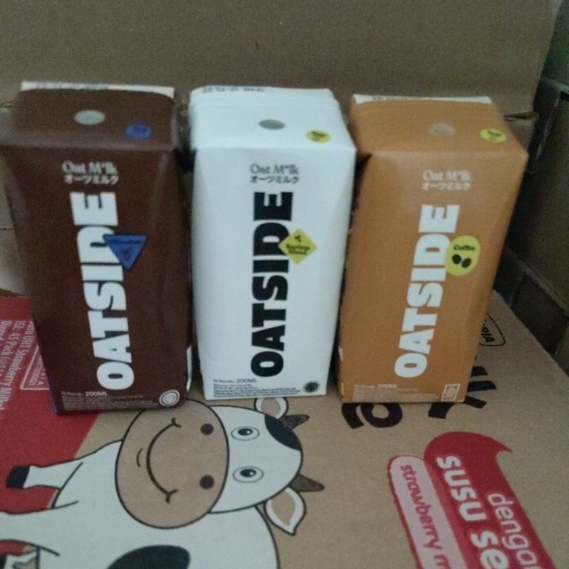Jual OATSIDE SUSU 200ML TIPE STRAW SATUAN | Shopee Indonesia