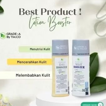 Jual PAKET INJEKSI BOSTER PAGI DAN MALAM GRADE A BY TMCO dengn 4-6 ...