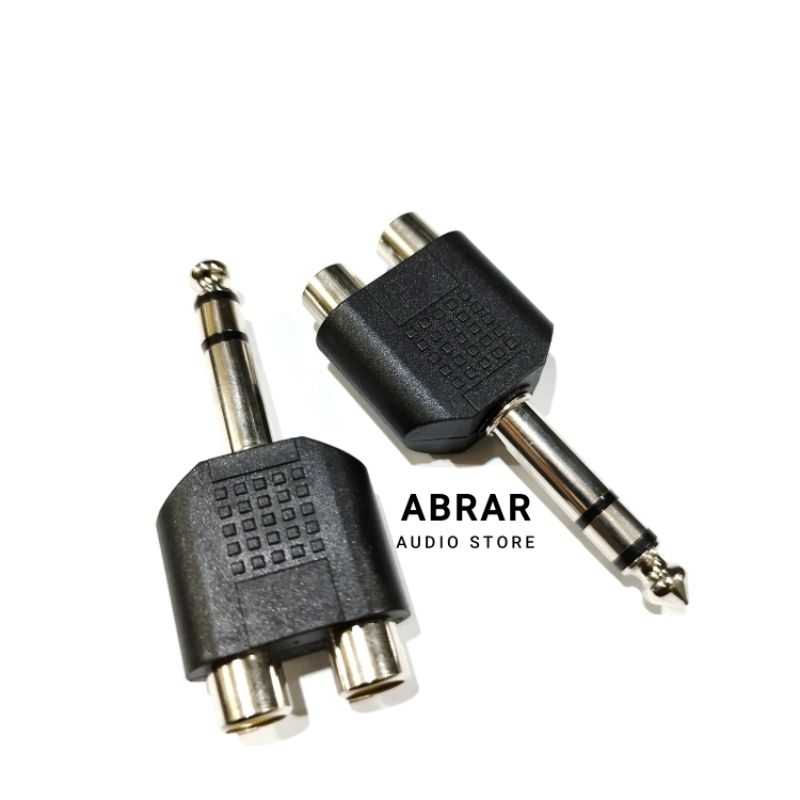 Jual JACK JEK T RCA TO TOA STEREO | Shopee Indonesia