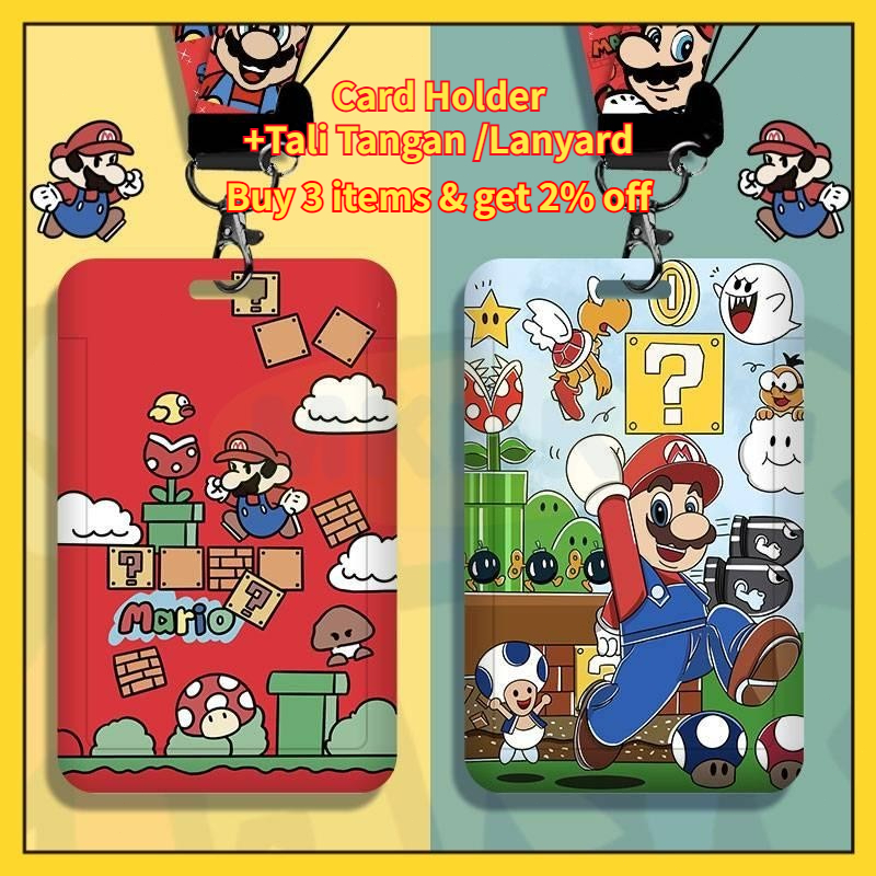 Jual ⭐ MKBK ⭐ Gantungan Kartu Id Card Id Card Holder Aesthetic Agress ...