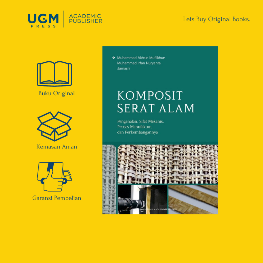 Jual Komposit Serat Alam Pengenalan, Sifat Mekanis, Proses Manufaktur, dan Perkembangannya ...
