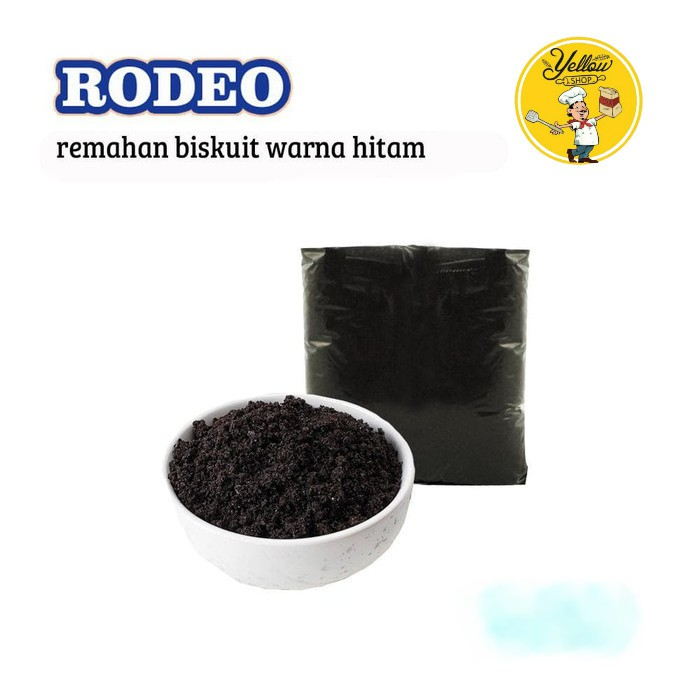 Jual RODEO REMAHAN BISKUIT HITAM UNTUK TOPPING KUE DAN MINUMAN /COCKIES ...