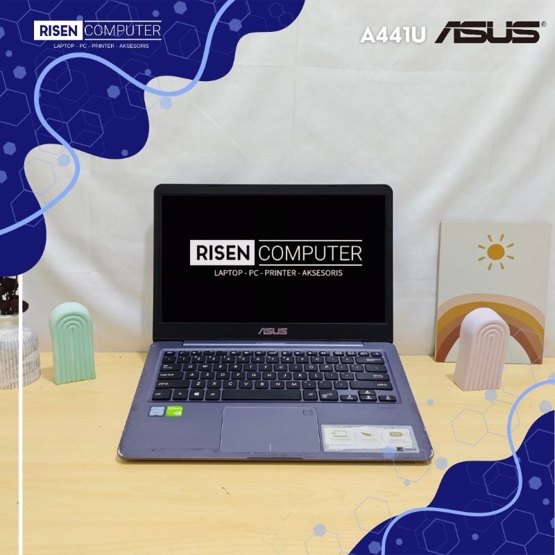 Jual Second LAPTOP ASUS A411u 14inch Intel core i5 gen 8 Ram 8Gb Ssd ...