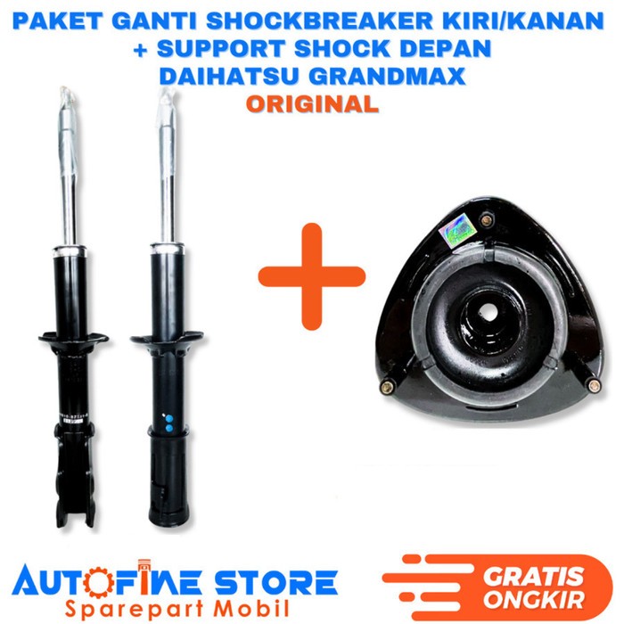 Jual Paket Shockbreaker Depan + Support Shock Daihatsu Granmax Original ...