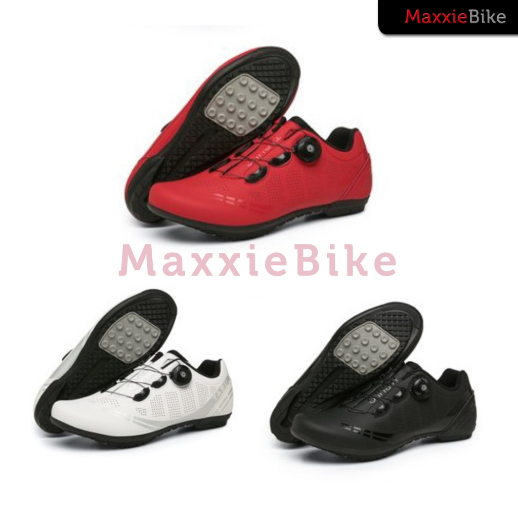 Jual SPEED Sepatu Sepeda No Cleat Flat Plat Road MTB Model T27 Cycling ...