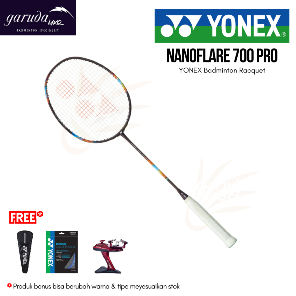 Jual RAKET BADMINTON YONEX NANOFLARE 700 PRO / NF 700 PRO Midnight Purple / RAKET BULU TANGKIS ...