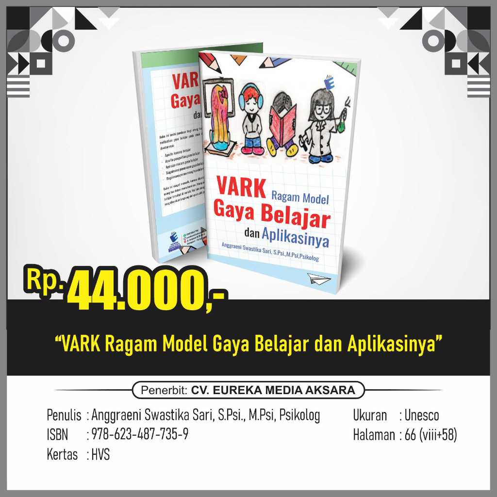 Jual VARK Ragam Model Gaya Belajar dan Aplikasinya | Shopee Indonesia