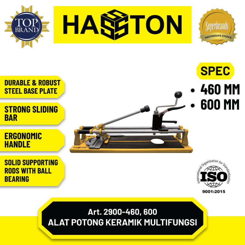 Jual Hasston Pemotong Keramik Multifungsi 3 in 1 / Multifunction Tile ...