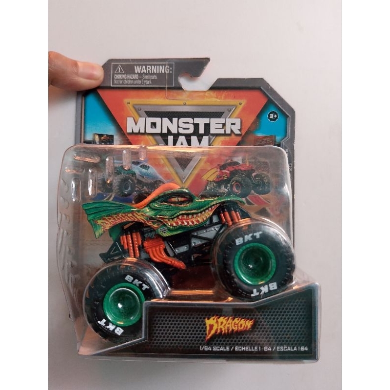 Jual Monster Jam DRAGON | Shopee Indonesia