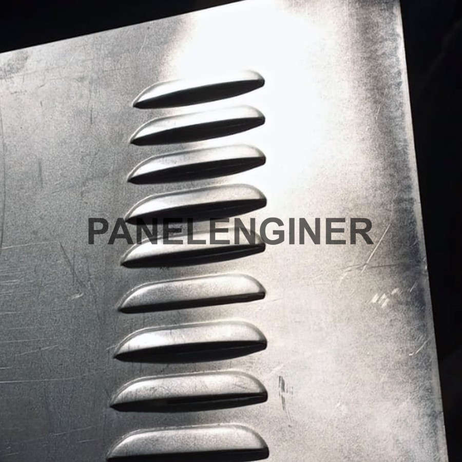 Jual Tambahan sirip box kisi kisi panel ventilasi udara panel | Shopee ...