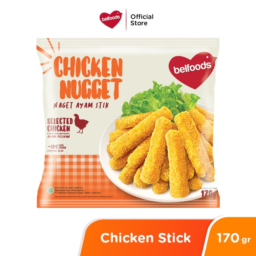 Jual Belfoods Chicken Stick | Shopee Indonesia