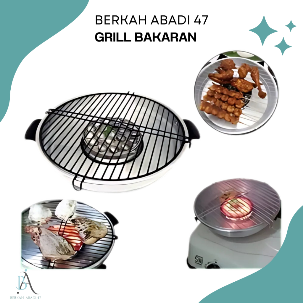 Jual Happy Call Grill Alat Pemanggang Panggangan Praktis Tanpa Arang ...