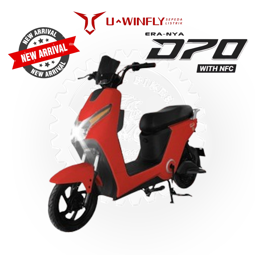 Jual Sepeda Listrik UWINFLY D70 New Design 500 Watt Garansi Resmi ...