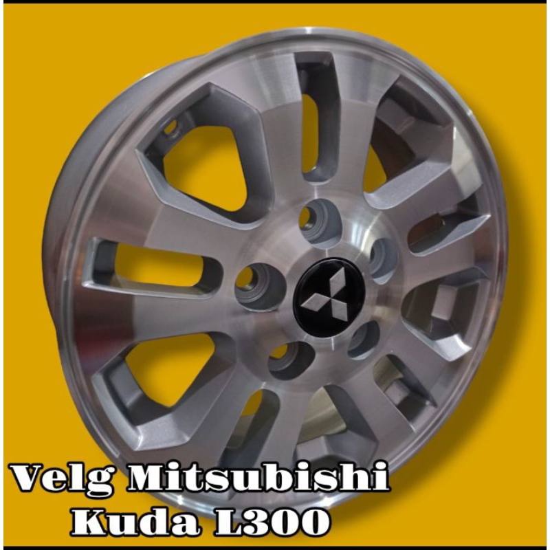Jual Velg Mobil Mitsubishi L300 Kuda Daihatsu Grand Max Ring 14 hole 5 ...