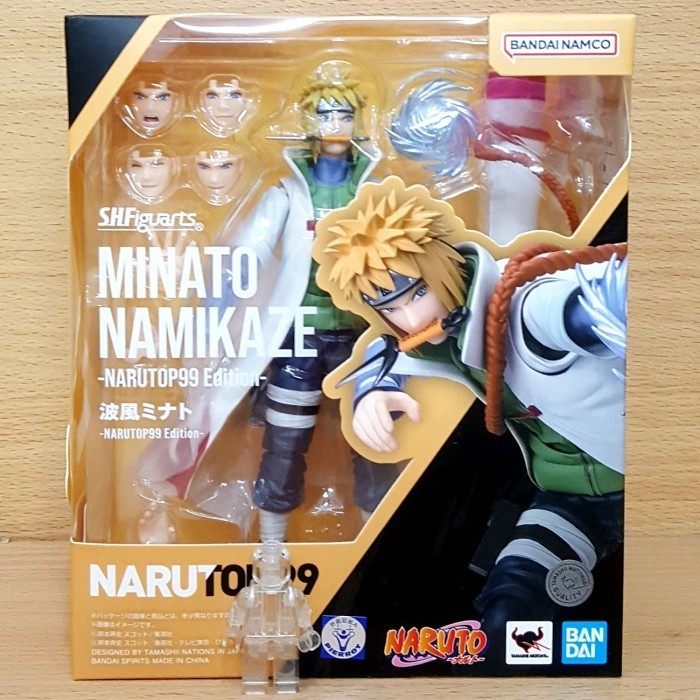 Jual S.H.Figuarts Minato Namikaze -NARUTOP99 Edition-160mm Action ...