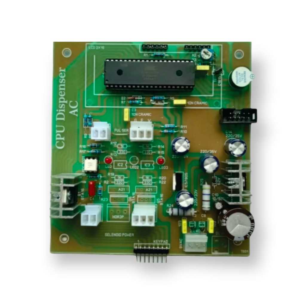 Jual Modul Cpu Ac Minimalis Atmega 32A Versi Edit Nama Dan Pasword ...