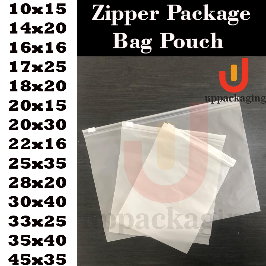 Jual KEMASAN STORAGE BAG/ ZIPPER BAG/TAS PAKAIAN ZIPPER LOCK TRAVELING ...