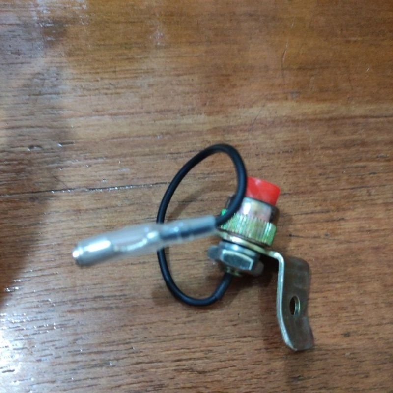 Jual Sparepart Mesin Pemotong Rumput BG328 Stop Button Assy/saklar on ...