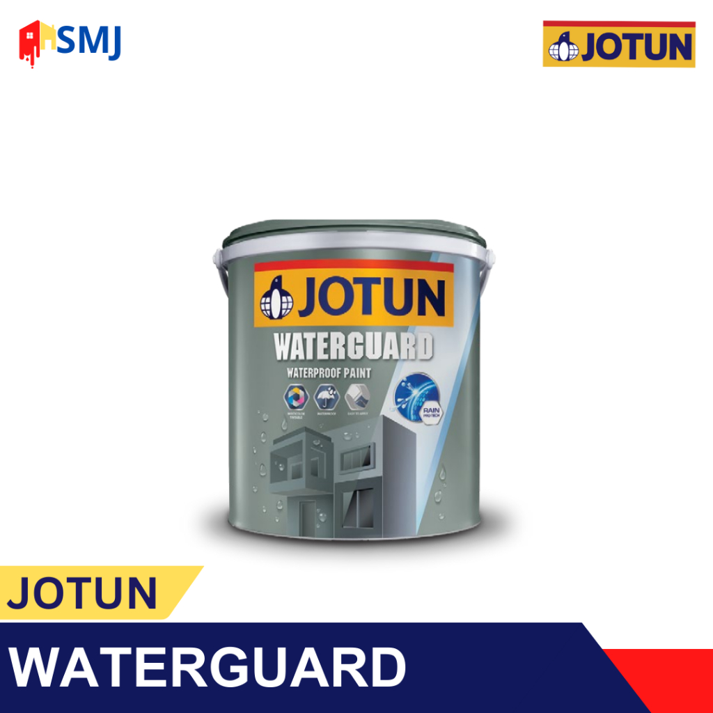 Jual Jotun Waterguard - Cat Waterproof / Cat Pelapis Anti Bocor ...
