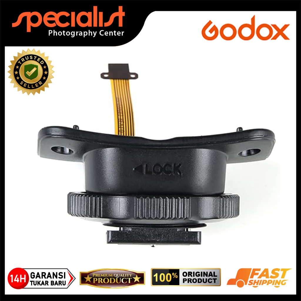 Jual Godox V860II Dudukan Lampu Flash Hot Shoe Replacement | Shopee ...