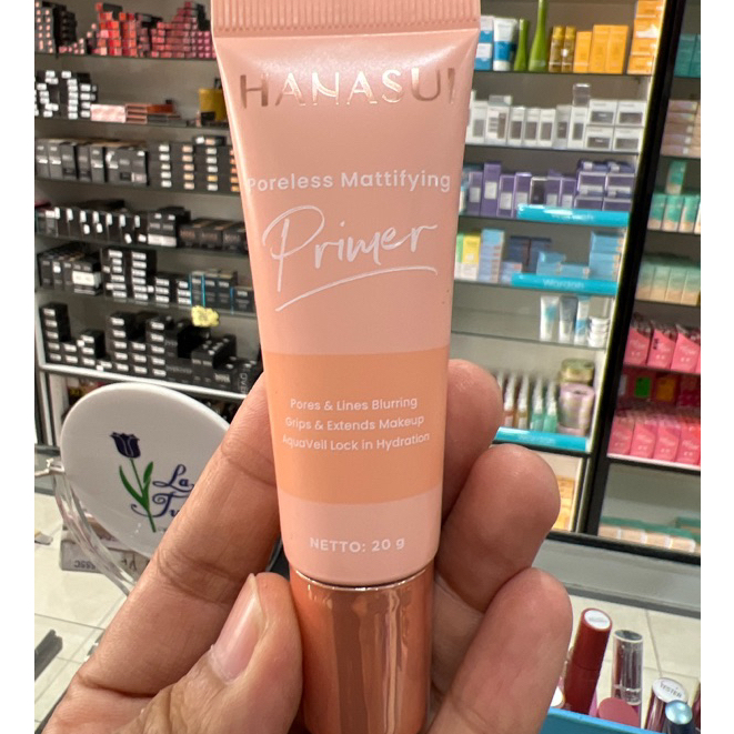 Jual HANASUI PORELESS MATTIFYING PRIMER 20GR | Shopee Indonesia