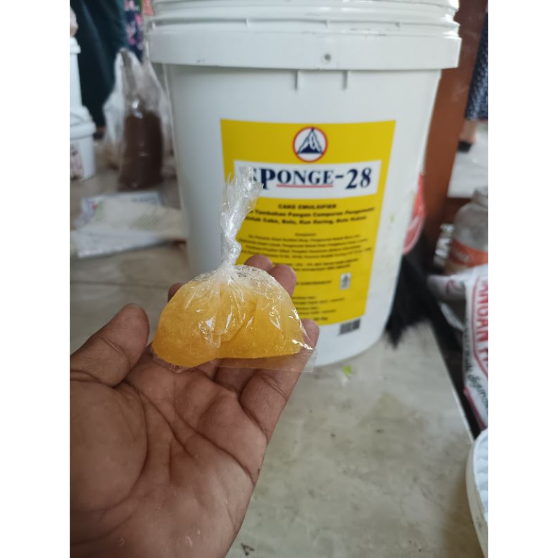 Jual sp sponge 28 sp 50 gr, 250gt, 1000gr/1kg repack | Shopee Indonesia