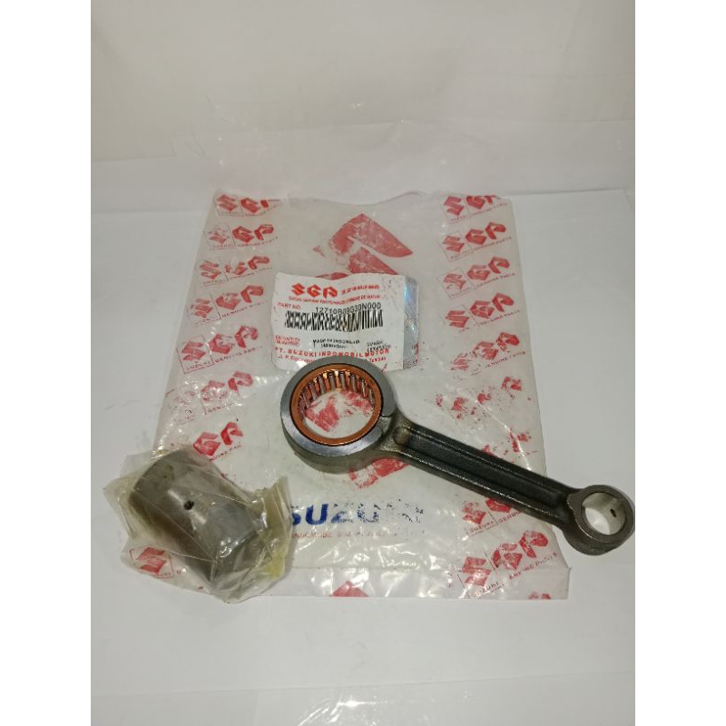 Jual Stang Seher/Batang Piston Kit/Connecting Rod Kit Suzuki Smash 110 ...