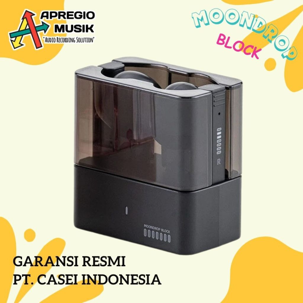 Jual Moondrop Block Bluetooth True Wireless TWS Flat head Earbuds ...