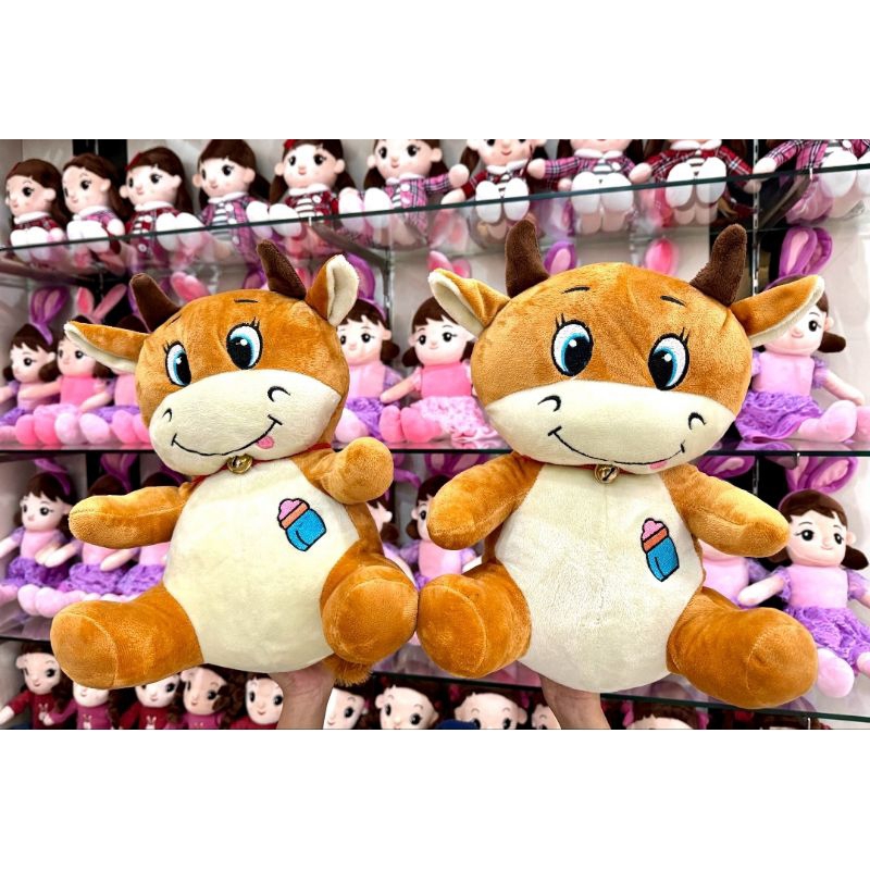 Jual Boneka Sapi Lucu | Shopee Indonesia