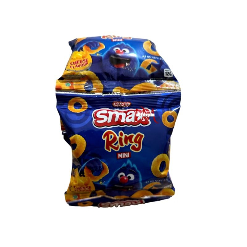 Jual Ciki Smax Ball Ring rasa keju RENCENGAN | Shopee Indonesia
