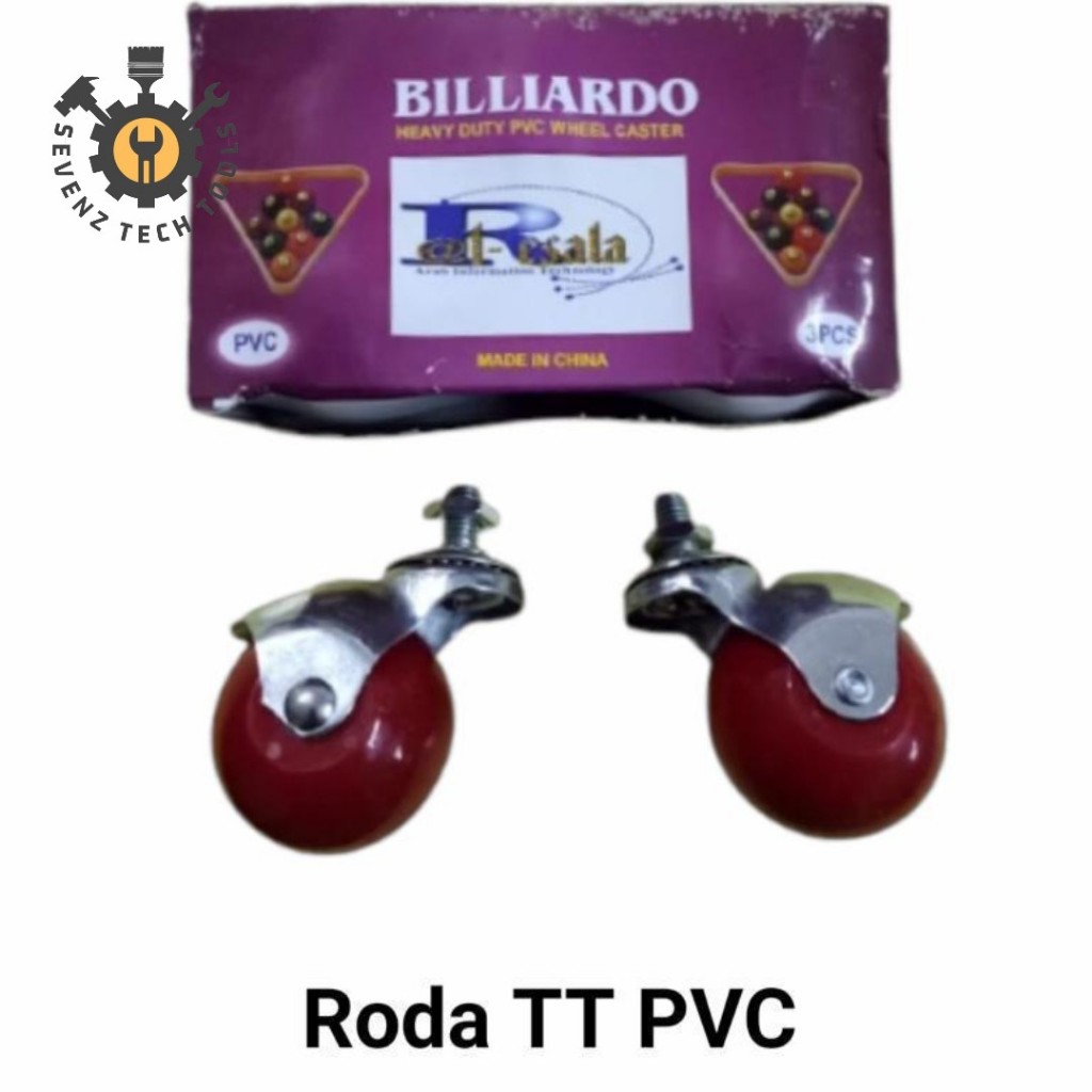 Jual RODA NYLON TT 50MM(2") HIDUP / RODA CASTER HIDUP BULAT BAUT / RODA ...