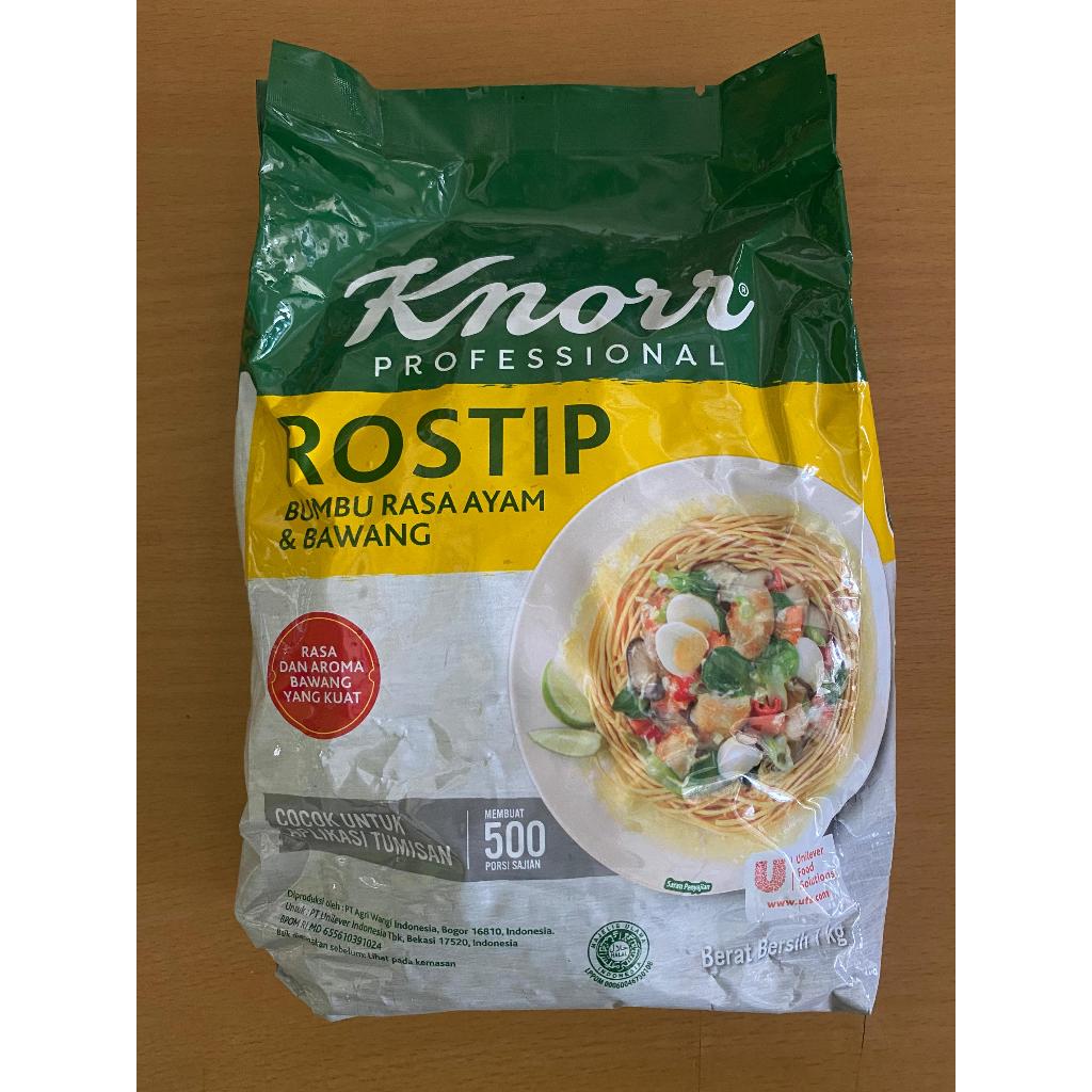 Jual KNORR Bumbu Penyedap Rostip Pouch 1KG dan 200G | Shopee Indonesia