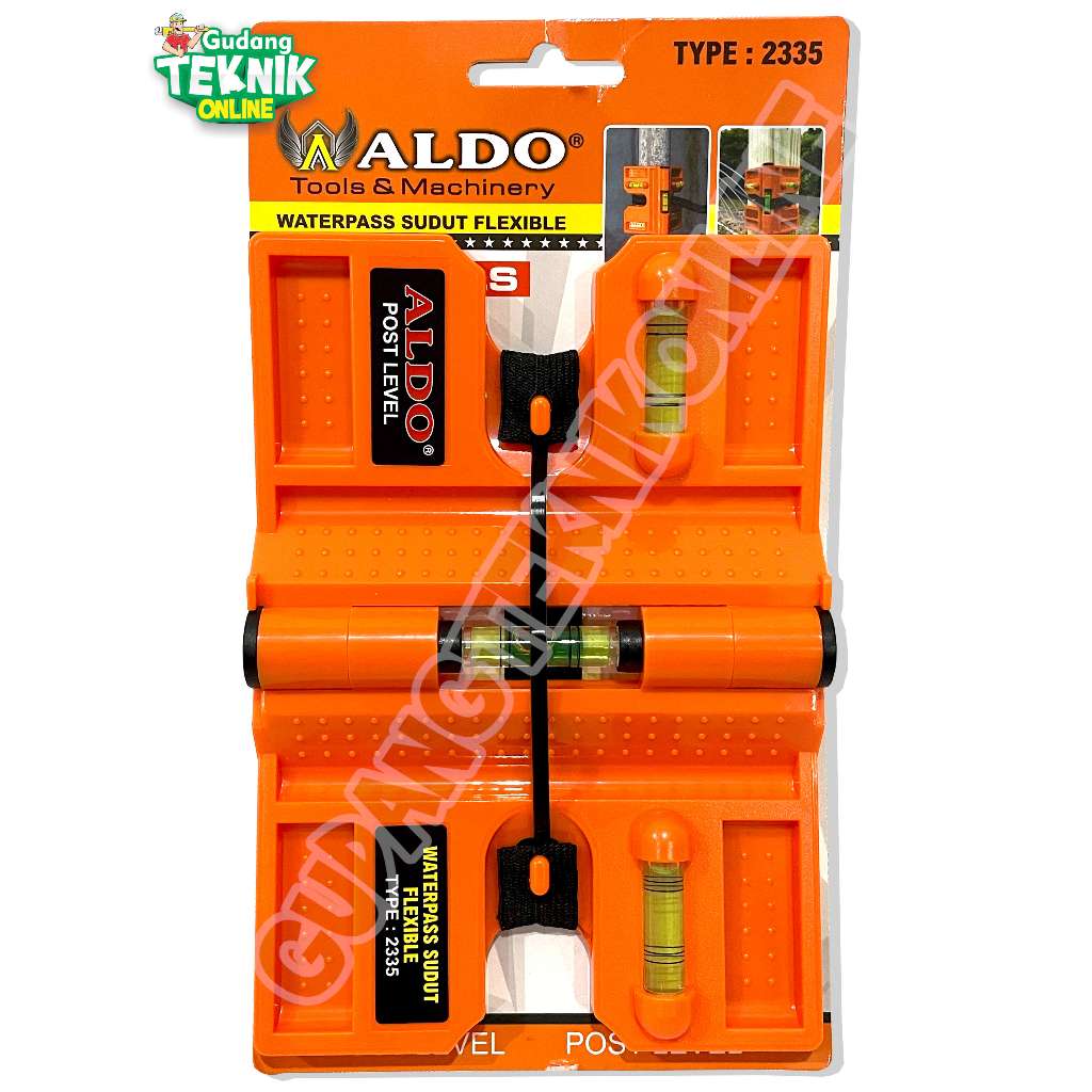 Jual Waterpass Sudut Flexible Lipat ALDO 2335 / Water Pass Alat Ukur ...
