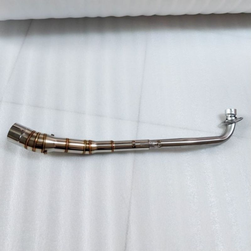 Jual Stainles pipe big elbow 51mm for Xrm Fury Rs Wave Dash Smash ...