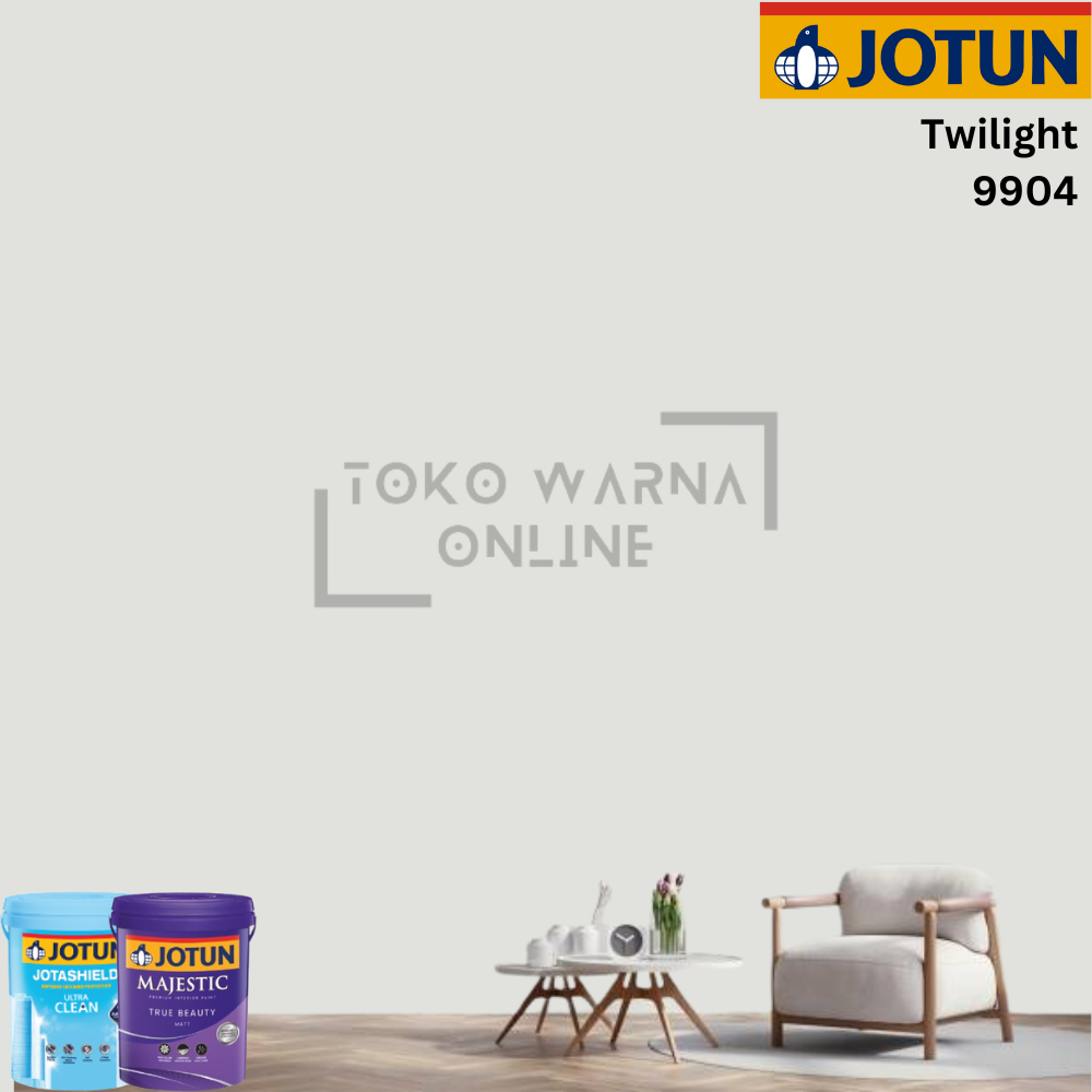 Jual CAT TEMBOK INTERIOR JOTUN SERIES - TWILIGHT 9904 (PAIL) | Shopee ...