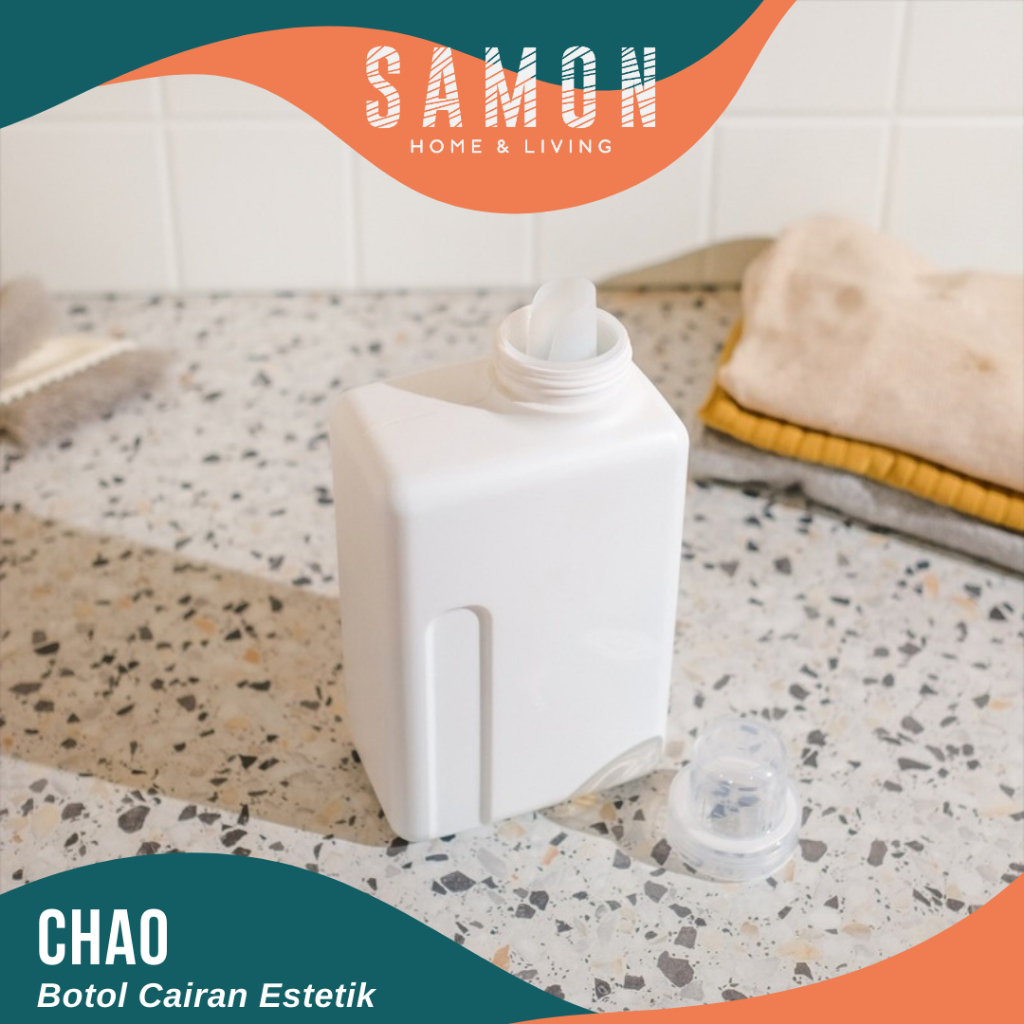 Jual SAMON - CHAO Tempat Sabun Cuci Estetik Penyimpanan Detergent ...