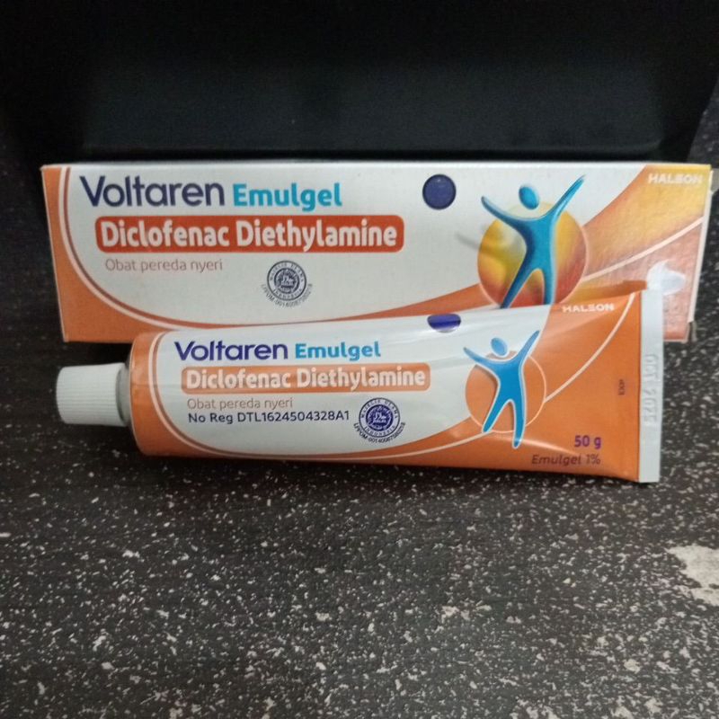 Jual VOLTAREN emulgel krim 50 g | Shopee Indonesia